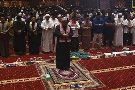 Sahkah Sholat Tarawih Tujuh Menit Habib Hasan Bin Ismail Al Muhdor
