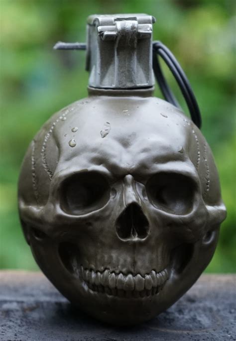 M67 Skull Grenade Mindseye Fx