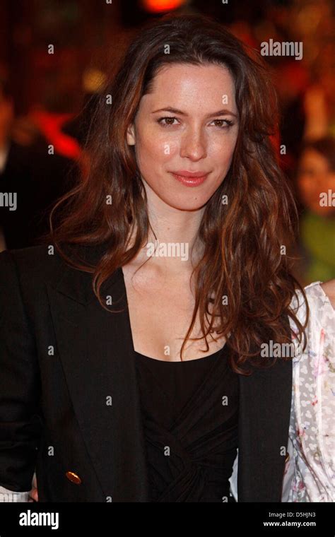 British Actress Rebecca Hall Arrives For The Premiere Of The Film