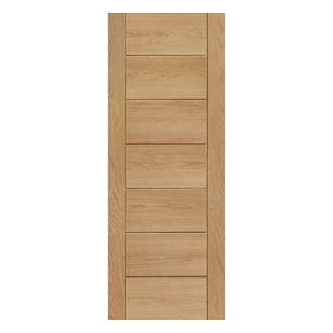 Palermo Essential Unfinished Oak Internal Door EOPAL XL Joinery Oak