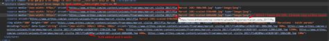 solved urlencode or sanitize dynamic content at picture sources bugs