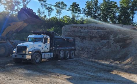 Recycled Concrete Aggregate Trap Rock Industries Aggregates And Asphalt