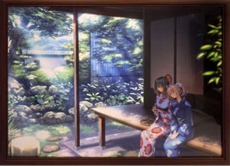ピロ水 複製原画 「夏影 なつかげ」絵師100人展10 By メルカリ