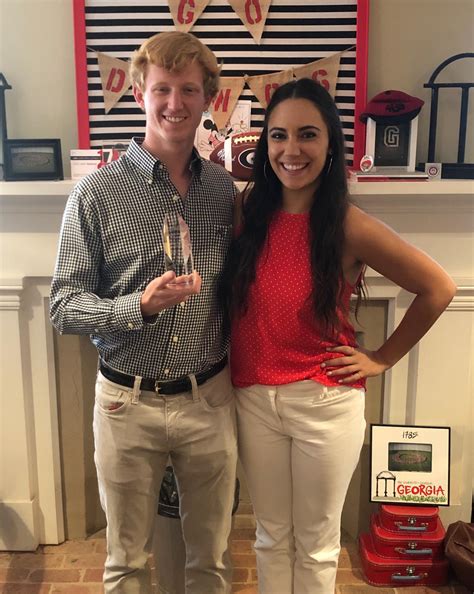 It Was A Great Honor To Receive The Uga Student Alumni Councils Pillar