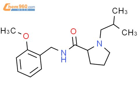 Pyrrolidinecarboxamide N Methoxyphenyl Methyl Methylpropyl R Cas