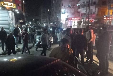بالصور إشكال بين منطقتَيْ سنّ الفيل والنبعة تخلّله إطلاق نار نداء الوطن
