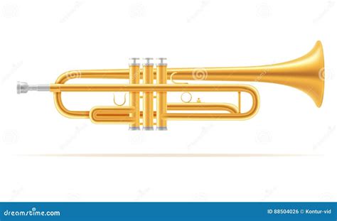 Wind Musical Instruments Set One Line Art Continuous Line Drawing Of