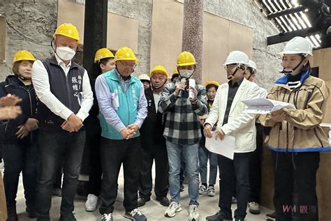文資風華再現！立委丁學忠、張嘉郡力爭8千萬 修復雲林順天宮與北港鎮安宮 觀傳媒