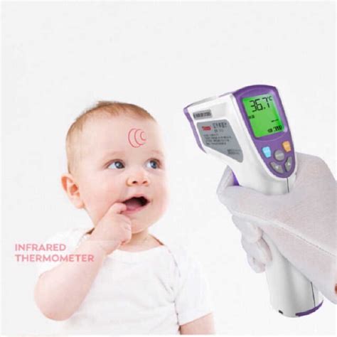 พร้อมส่ง เทอร์โมมิเตอร์อินฟาเรดวัดไข้ Shopee Thailand