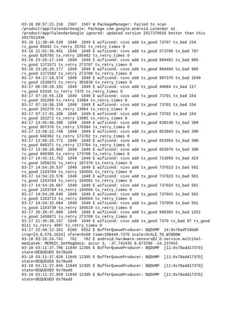 Log Pdf Operating System Families Software