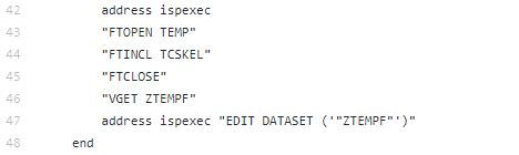 I Am A Mainframer Writing A REXX Program To Copy Mainframe Tape