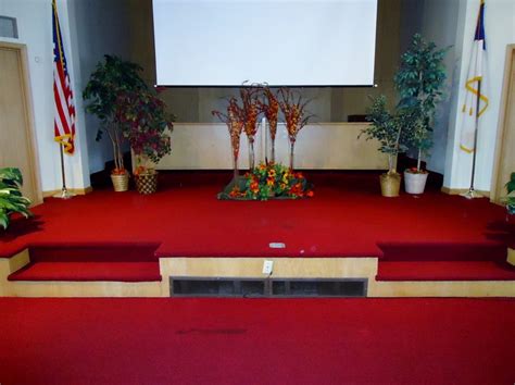 Church Decorating