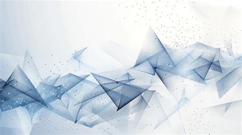 Vector Illustration Of Triangles With Lines In Abstract Design Premium Ai Generated Image