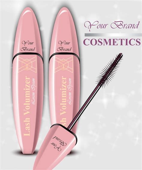 Premium Vector Mascara Cosmetics Package Product