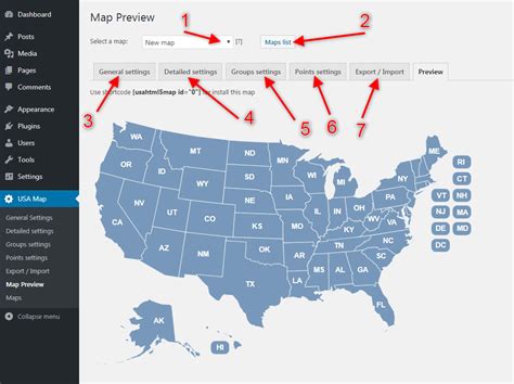 A Detailed Review Of The Plugin Us Map For Wordpress Fla
