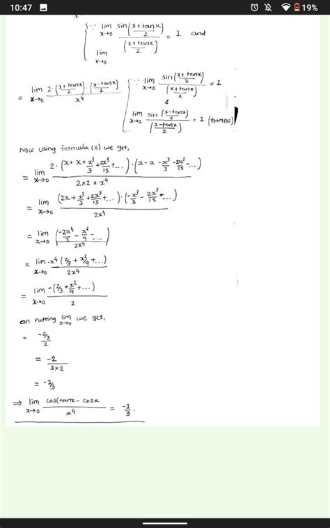 Limits Problem Please Clarify Rcalculus