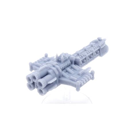 Gothic Silurian Class Light Cruiser Space Ship Scourge Scenics Wargaming
