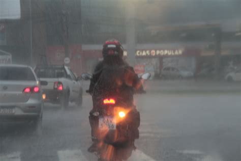 Sexta Feira Tem Possibilidade De Chuva Geral Diário Digital