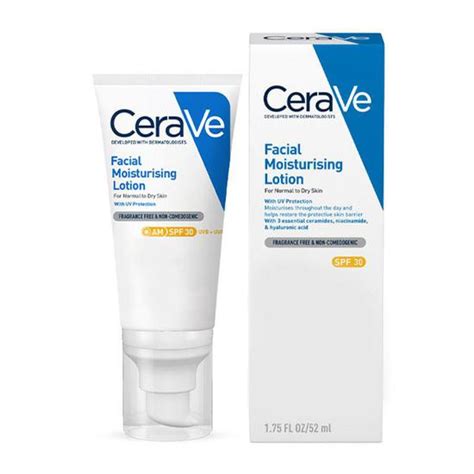 Cerave Am Facial Moisturizing Lotion Spf 30 Sales And Offers