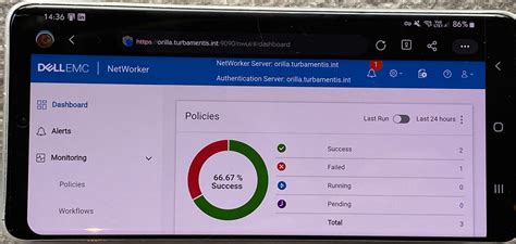 Networker At A Glance Data Protection Hub