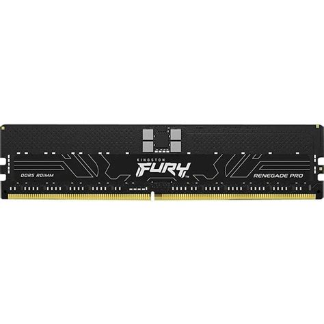 Kingston 256gb 5600mt S Ddr5 Ecc Reg Cl28 Dimm Kit Of 8 Fury Renegad