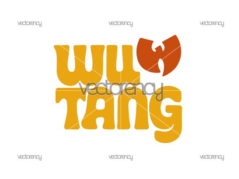 Wu Tang Svg Clipart Vectorency