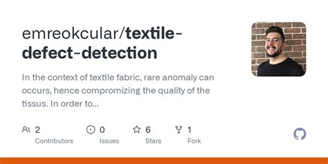 Textile Defect Detection Textile Defect Detection Ipynb At Main Emreokcular Textile Defect