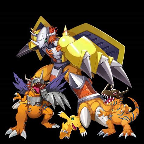 Agumon Evolution By Digimon123456789 On Deviantart