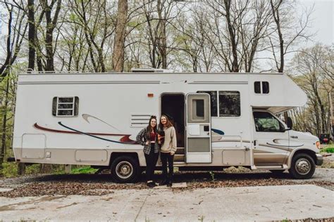 Camping Couple Gives Boring Class C RV A BoHo Renovation Drivin Vibin
