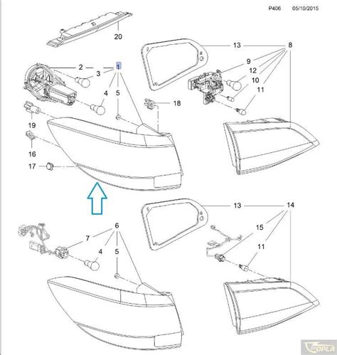 Lampa tył Astra K kombi Sklep DoOpla pl