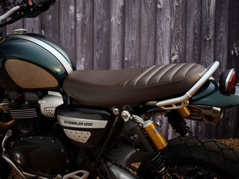 Triumph Celebrates Steve Mcqueen With Special Edition Scrambler 1200