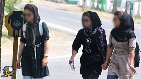 گشت ارشاد و برخورد با خانم بد حجاب پورآقایی فیلو