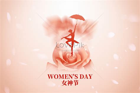 크리 에이 티브 뷰티 여신 축제 실루엣 배경 사진 및 창의적인 일러스트 무료 다운로드 Lovepik