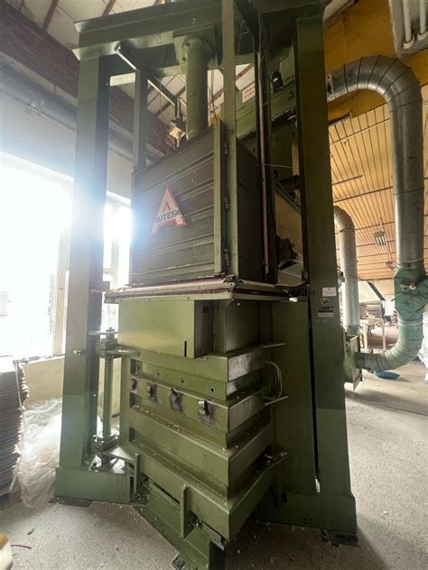 Autefa 28082 Bale Press Used Machines Exapro