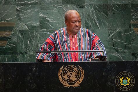 Rhetorical Review Of President Mahamas Unga 80 Speech
