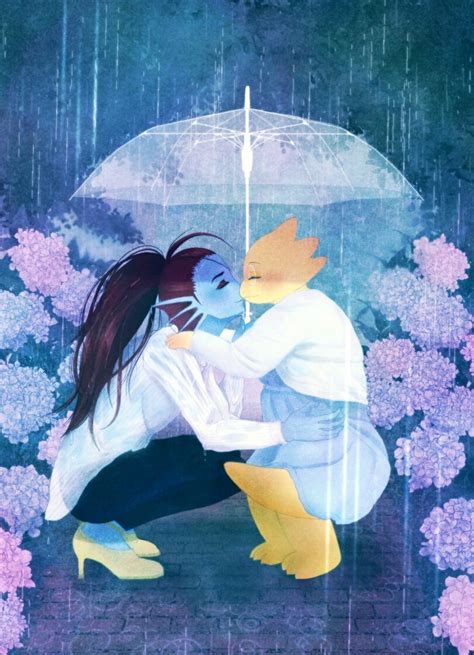 Alphys Undyne Undertale персонажи Undertale Artist Asagi