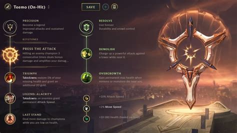 League Of Legends Best Teemo Build Guide Apad Runes Itemization
