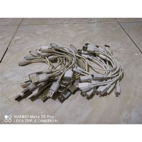 Jual Kabel Cas Bawaan Mifi Huawei Pendek Cm Shopee Indonesia