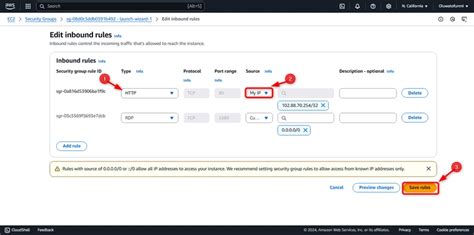 Creating A Windows Ec2 Instance On Aws And Installing Iis Server On It