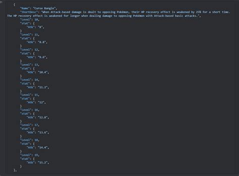 Eevee On Twitter Pokémon Unite Beta Datamine Leaks Curse Bangle