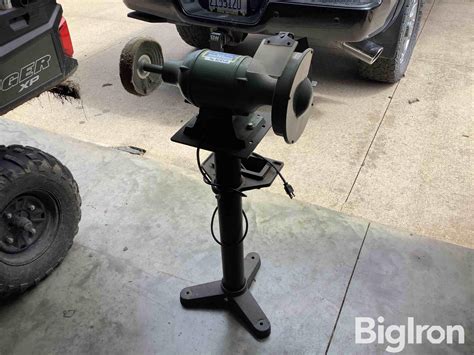 Central Machinery Grinder Buffer Agriculture Bigiron