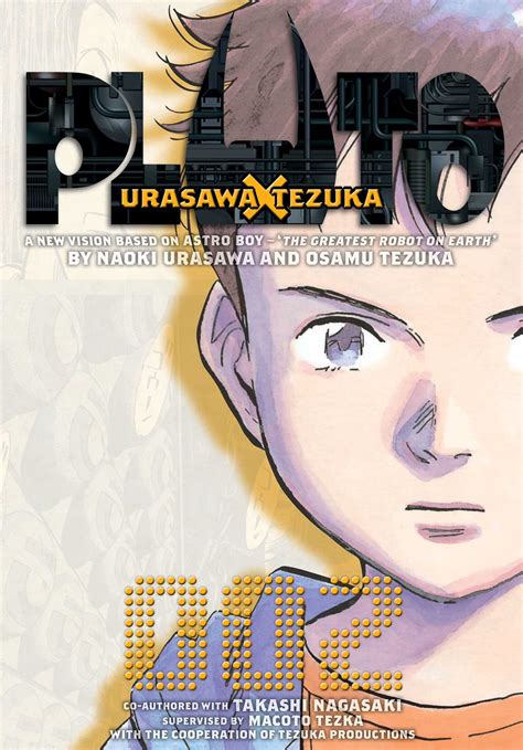 Pluto Urasawa X Tezuka Vol 2 Book By Takashi Nagasaki Naoki