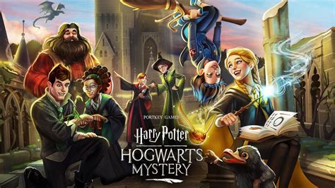 Harry Potter Hogwarts Mystery Mod Apk 540 Unlimited Energy For Android