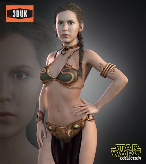 Leia For G8f Daz Content By 3duk