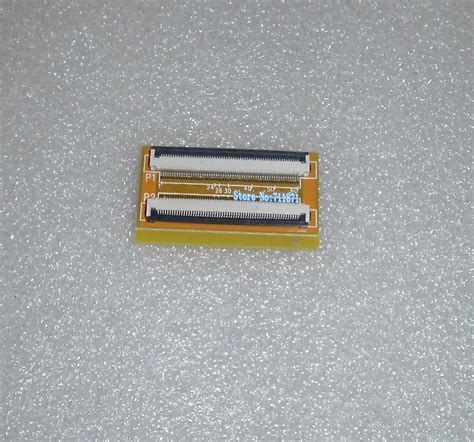 Aliexpress Com Buy Spacing 0 5mm 60P FPC FFC Extension Lcd Led 60Pin FFC FPC Connector 60 FPC