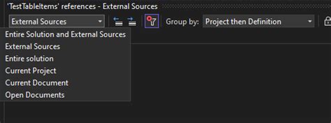C Visual Studio References Through Master Method With T Object