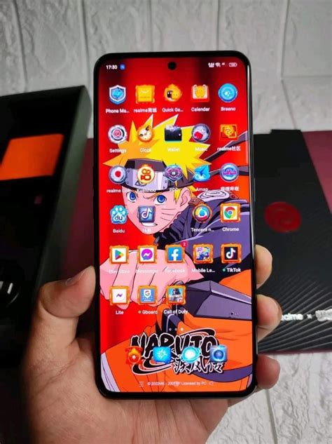 REALME GT NEO 3 NARUTO EDITION Mobile Phones Gadgets Mobile Phones
