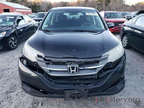 Report 2HKRM4H36EH621318 HONDA CRV 2014 BLACK GAS Price And Damage