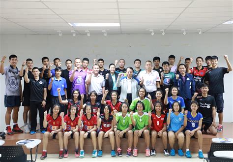 เยาวชนเก็บตัวฝึกซ้อม “โครงการสานพลังเยาวชนสู่คนของชาติ” ยินดีต้อนรับเข้าสู่เว็บไซต์สมาคมกีฬา