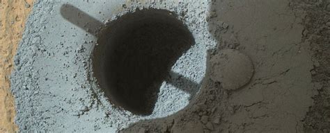 Curiosity Drill Site Reveals Mars Isn T Red It S Greyish Blue